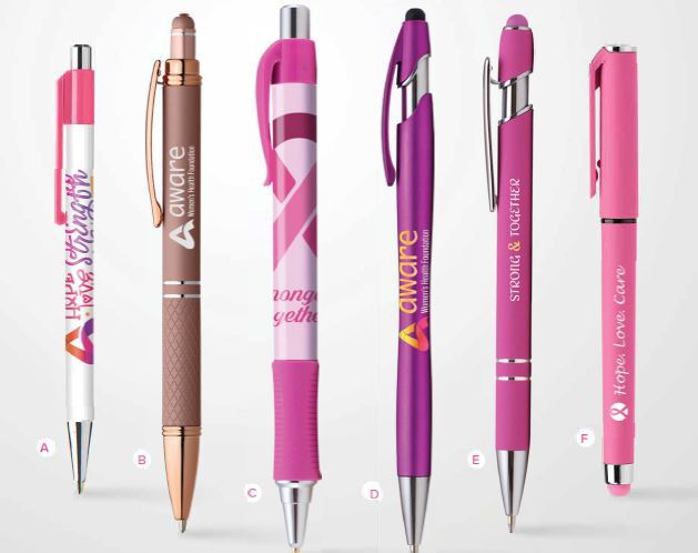 OCTOBRE ROSE EN MODE OBJETS PUBLICITAIRES